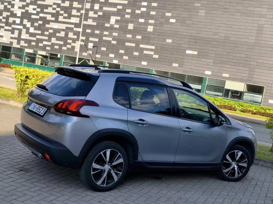 Pelēks Peugeot 2008 2017 Jelgava, ar dzinēja tilpumu 1.20 L un nobraukumu 143 tūkst. km par 7990 €, foto 35 vietnē AUTOMOTO.COM.LV