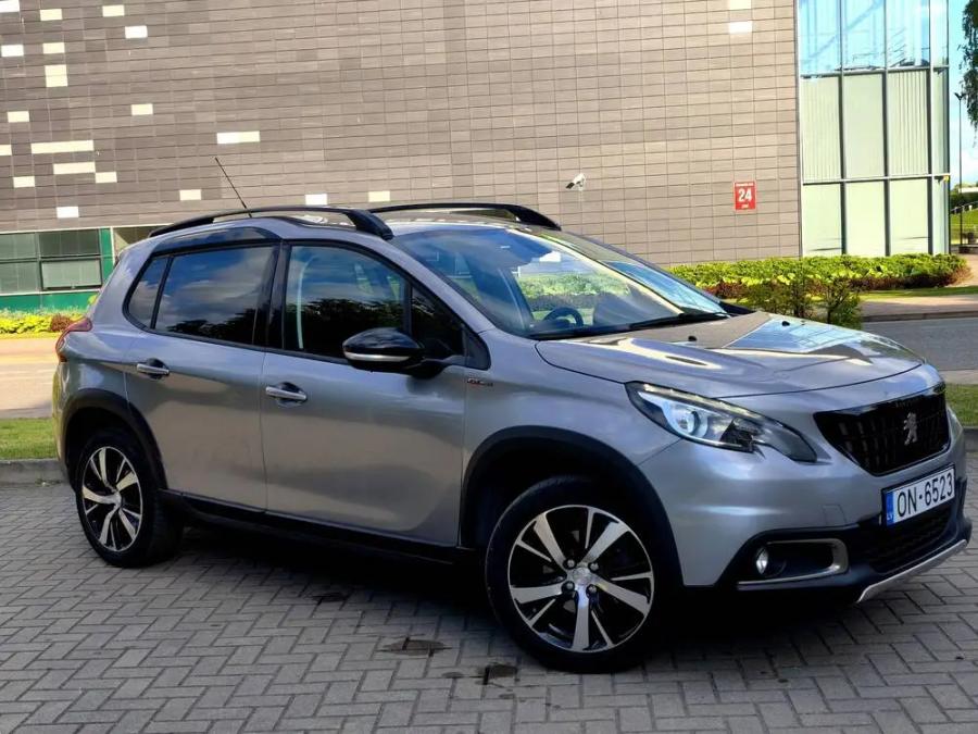 Pelēks Peugeot 2008 2017 Jelgava, ar dzinēja tilpumu 1.20 L un nobraukumu 143 tūkst. km par 7990 €, foto 36 vietnē AUTOMOTO.COM.LV