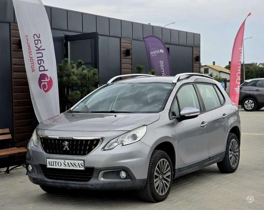 Pelēks Peugeot 2008 2017 Tauragė, ar dzinēja tilpumu 1.20 L un nobraukumu 97 tūkst. km par 3850 €, foto 1 vietnē AUTOMOTO.COM.LV