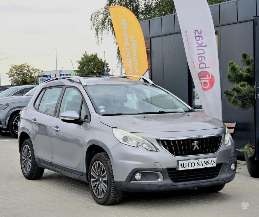 Pelēks Peugeot 2008 2017 Tauragė, ar dzinēja tilpumu 1.20 L un nobraukumu 97 tūkst. km par 3850 €, foto 3 vietnē AUTOMOTO.COM.LV