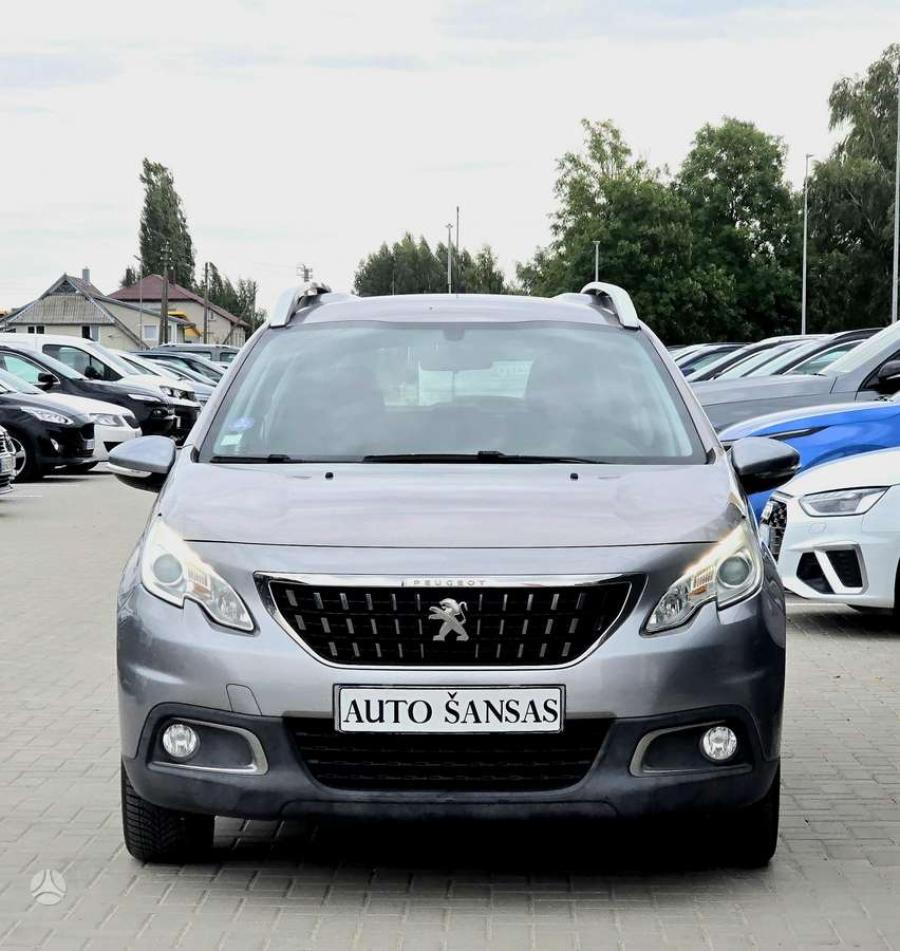 Pelēks Peugeot 2008 2017 Tauragė, ar dzinēja tilpumu 1.20 L un nobraukumu 97 tūkst. km par 3850 €, foto 4 vietnē AUTOMOTO.COM.LV
