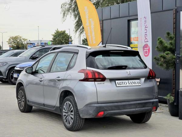 Peugeot 2008 2017 Tauragė vietnē Pelēks Peugeot 2008 2017 Tauragė, ar dzinēja tilpumu 1.20 L un nobraukumu 97 tūkst. km par 3850 €, foto 8 vietnē AUTOMOTO.COM.LV