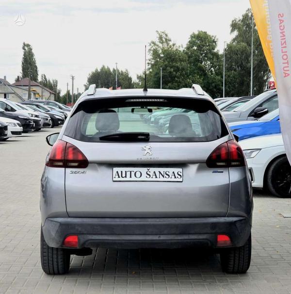 Peugeot 2008 2017 Tauragė vietnē Pelēks Peugeot 2008 2017 Tauragė, ar dzinēja tilpumu 1.20 L un nobraukumu 97 tūkst. km par 3850 €, foto 10 vietnē AUTOMOTO.COM.LV