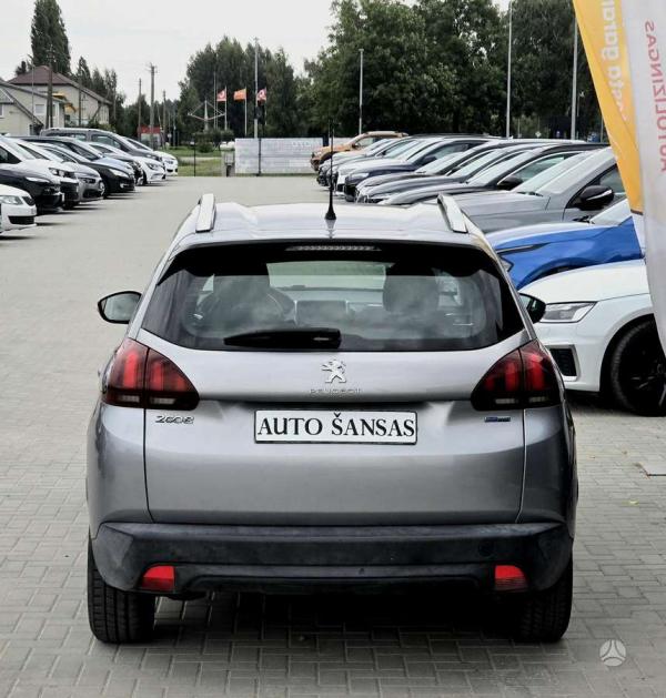 Peugeot 2008 2017 Tauragė vietnē Pelēks Peugeot 2008 2017 Tauragė, ar dzinēja tilpumu 1.20 L un nobraukumu 97 tūkst. km par 3850 €, foto 11 vietnē AUTOMOTO.COM.LV