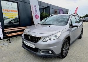 Pelēks Peugeot 2008 2017 Tauragė, ar dzinēja tilpumu 1.20 L un nobraukumu 97 tūkst. km par 3850 €, foto 12 vietnē AUTOMOTO.COM.LV