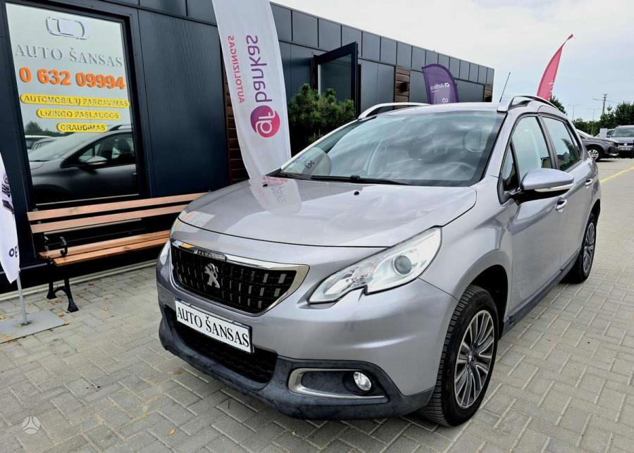 Pelēks Peugeot 2008 2017 Tauragė, ar dzinēja tilpumu 1.20 L un nobraukumu 97 tūkst. km par 3850 €, foto 12 vietnē AUTOMOTO.COM.LV
