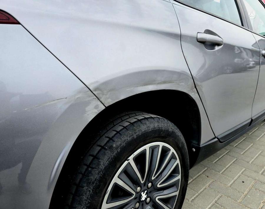 Pelēks Peugeot 2008 2017 Tauragė, ar dzinēja tilpumu 1.20 L un nobraukumu 97 tūkst. km par 3850 €, foto 14 vietnē AUTOMOTO.COM.LV
