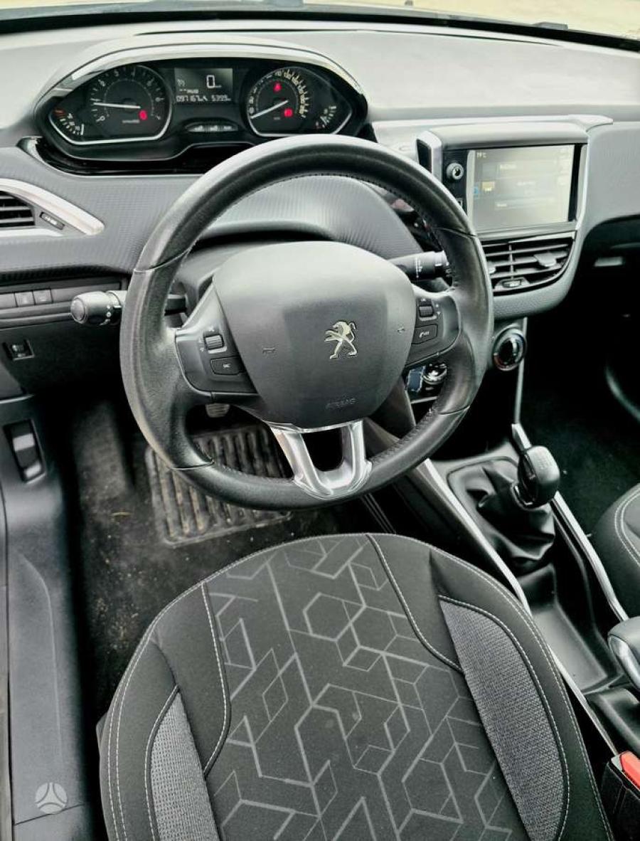 Pelēks Peugeot 2008 2017 Tauragė, ar dzinēja tilpumu 1.20 L un nobraukumu 97 tūkst. km par 3850 €, foto 22 vietnē AUTOMOTO.COM.LV