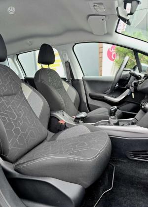 Pelēks Peugeot 2008 2017 Tauragė, ar dzinēja tilpumu 1.20 L un nobraukumu 97 tūkst. km par 3850 €, foto 23 vietnē AUTOMOTO.COM.LV