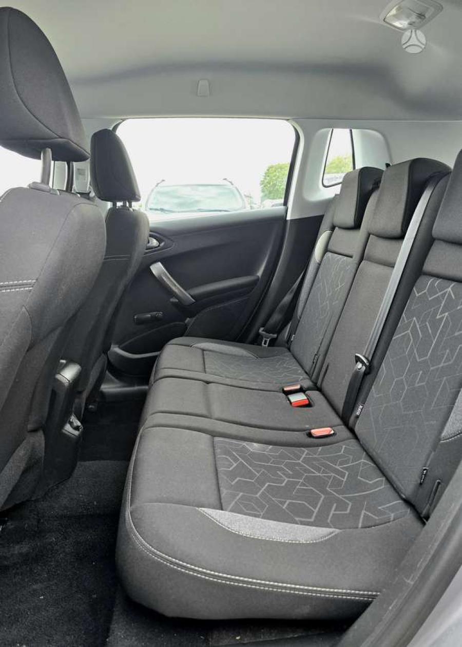 Pelēks Peugeot 2008 2017 Tauragė, ar dzinēja tilpumu 1.20 L un nobraukumu 97 tūkst. km par 3850 €, foto 25 vietnē AUTOMOTO.COM.LV