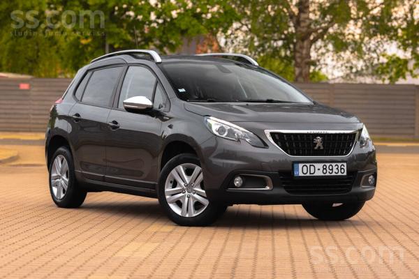 Pelēks Peugeot 2008 2018 Jelgava, ar dzinēja tilpumu 1.20 L un nobraukumu 131 tūkst. km par 15600 €, foto 1 vietnē AUTOMOTO.COM.LV