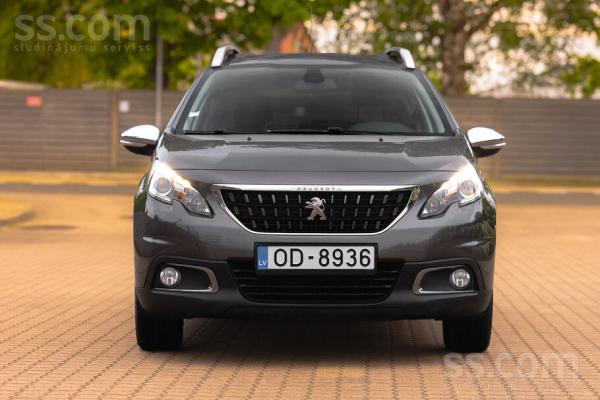Pelēks Peugeot 2008 2018 Jelgava, ar dzinēja tilpumu 1.20 L un nobraukumu 131 tūkst. km par 15600 €, foto 5 vietnē AUTOMOTO.COM.LV