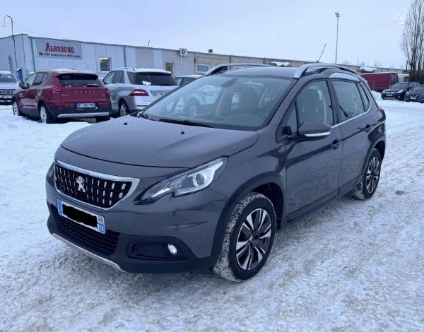 Grey Peugeot 2008 2018 in Taurage, with an engine capacity of 1.20 L and mileage of 91 thousand km for 7300 €, photo 1 on AUTOMOTO.COM.LV