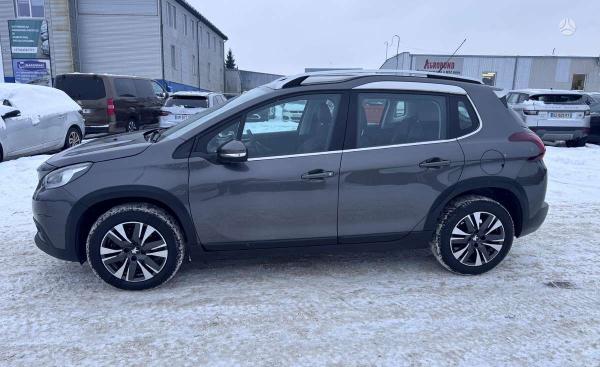 Grey Peugeot 2008 2018 in Taurage, with an engine capacity of 1.20 L and mileage of 91 thousand km for 7300 €, photo 3 on AUTOMOTO.COM.LV