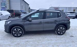 Grey Peugeot 2008 2018 in Taurage, with an engine capacity of 1.20 L and mileage of 91 thousand km for 7300 €, photo 3 on AUTOMOTO.COM.LV