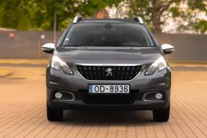Pelēks Peugeot 2008 2018 Jelgava, ar dzinēja tilpumu 1.20 L un nobraukumu 131 tūkst. km par 6790 €, foto 6 vietnē AUTOMOTO.COM.LV