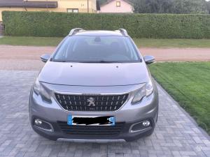 Pelēks Peugeot 2008 2018 Tauragė, ar dzinēja tilpumu 1.20 L un nobraukumu 176 tūkst. km par 6300 €, foto  vietnē AUTOMOTO.COM.LV