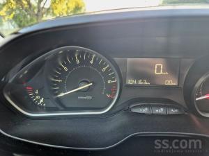 Grey Peugeot 2008 2018 in Riga, with an engine capacity of 1.20 L and mileage of 105 thousand km for 6700 €, photo 12 on AUTOMOTO.COM.LV