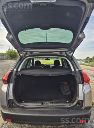 Grey Peugeot 2008 2018 in Riga, with an engine capacity of 1.20 L and mileage of 105 thousand km for 6700 €, photo 18 on AUTOMOTO.COM.LV