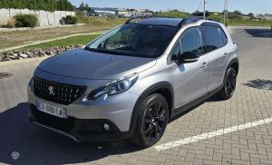 Pelēks Peugeot 2008 2018 Tauragė, ar dzinēja tilpumu 1.20 L un nobraukumu 129 tūkst. km par 5400 €, foto  vietnē AUTOMOTO.COM.LV