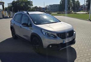 Grey Peugeot 2008 2018 in Taurage, with an engine capacity of 1.20 L and mileage of 129 thousand km for 5400 €, photo 4 on AUTOMOTO.COM.LV