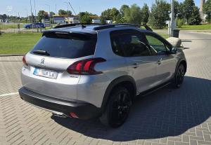 Grey Peugeot 2008 2018 in Taurage, with an engine capacity of 1.20 L and mileage of 129 thousand km for 5400 €, photo 5 on AUTOMOTO.COM.LV