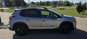 Grey Peugeot 2008 2018 in Taurage, with an engine capacity of 1.20 L and mileage of 129 thousand km for 5400 €, photo 6 on AUTOMOTO.COM.LV