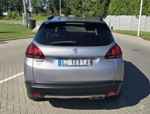 Grey Peugeot 2008 2018 in Taurage, with an engine capacity of 1.20 L and mileage of 129 thousand km for 5400 €, photo 9 on AUTOMOTO.COM.LV