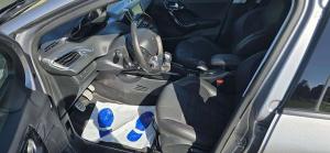 Grey Peugeot 2008 2018 in Taurage, with an engine capacity of 1.20 L and mileage of 129 thousand km for 5400 €, photo 12 on AUTOMOTO.COM.LV