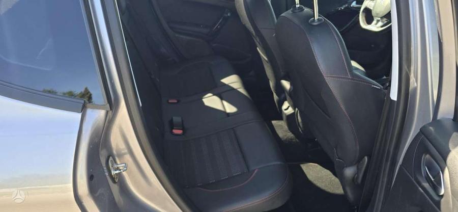 Grey Peugeot 2008 2018 in Taurage, with an engine capacity of 1.20 L and mileage of 129 thousand km for 5400 €, photo 13 on AUTOMOTO.COM.LV