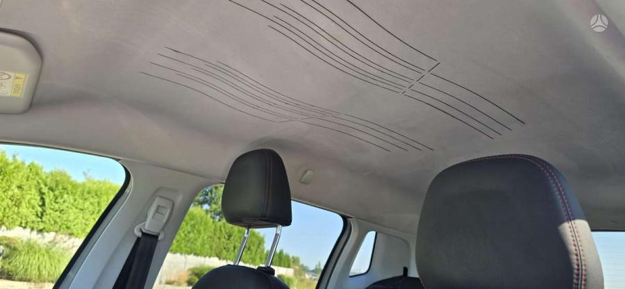 Grey Peugeot 2008 2018 in Taurage, with an engine capacity of 1.20 L and mileage of 129 thousand km for 5400 €, photo 15 on AUTOMOTO.COM.LV