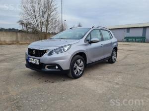 Grey Peugeot 2008 2018 in Ogre, with an engine capacity of 1.20 L and mileage of 0 thousand km for 7970 €, photo  on AUTOMOTO.COM.LV