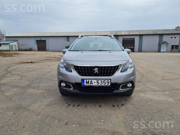 Grey Peugeot 2008 2018 in Ogre, with an engine capacity of 1.20 L and mileage of 0 thousand km for 7970 €, photo 2 on AUTOMOTO.COM.LV