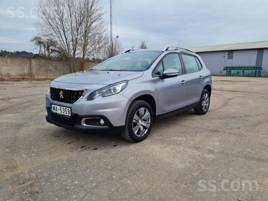 Pelēks Peugeot 2008 2018 Ogre, ar dzinēja tilpumu 1.20 L un nobraukumu 0 tūkst. km par 7970 €, foto 1 vietnē AUTOMOTO.COM.LV