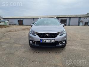 Pelēks Peugeot 2008 2018 Ogre, ar dzinēja tilpumu 1.20 L un nobraukumu 0 tūkst. km par 7970 €, foto 3 vietnē AUTOMOTO.COM.LV