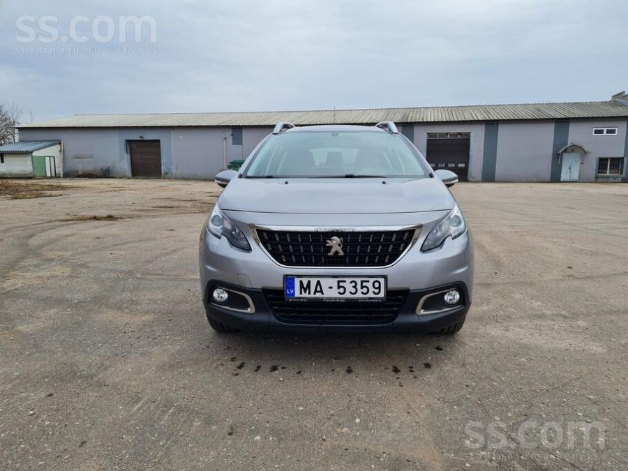 Pelēks Peugeot 2008 2018 Ogre, ar dzinēja tilpumu 1.20 L un nobraukumu 0 tūkst. km par 7970 €, foto 3 vietnē AUTOMOTO.COM.LV