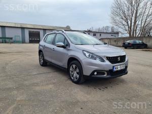 Pelēks Peugeot 2008 2018 Ogre, ar dzinēja tilpumu 1.20 L un nobraukumu 0 tūkst. km par 7970 €, foto 4 vietnē AUTOMOTO.COM.LV