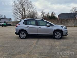 Pelēks Peugeot 2008 2018 Ogre, ar dzinēja tilpumu 1.20 L un nobraukumu 0 tūkst. km par 7970 €, foto 5 vietnē AUTOMOTO.COM.LV