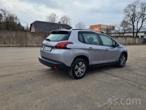 Pelēks Peugeot 2008 2018 Ogre, ar dzinēja tilpumu 1.20 L un nobraukumu 0 tūkst. km par 7970 €, foto 6 vietnē AUTOMOTO.COM.LV