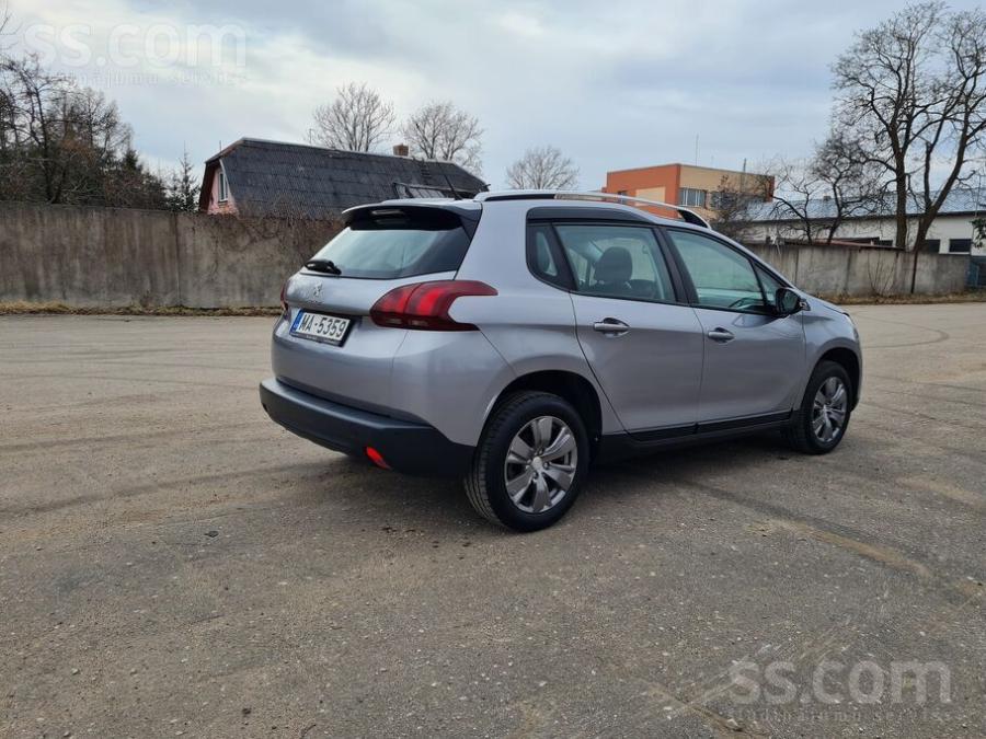 Pelēks Peugeot 2008 2018 Ogre, ar dzinēja tilpumu 1.20 L un nobraukumu 0 tūkst. km par 7970 €, foto 6 vietnē AUTOMOTO.COM.LV