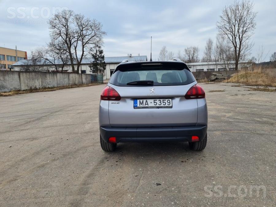 Pelēks Peugeot 2008 2018 Ogre, ar dzinēja tilpumu 1.20 L un nobraukumu 0 tūkst. km par 7970 €, foto 7 vietnē AUTOMOTO.COM.LV