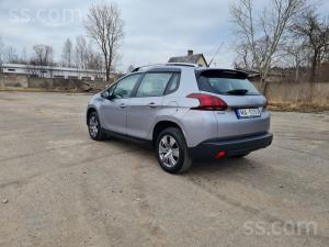 Pelēks Peugeot 2008 2018 Ogre, ar dzinēja tilpumu 1.20 L un nobraukumu 0 tūkst. km par 7970 €, foto 8 vietnē AUTOMOTO.COM.LV