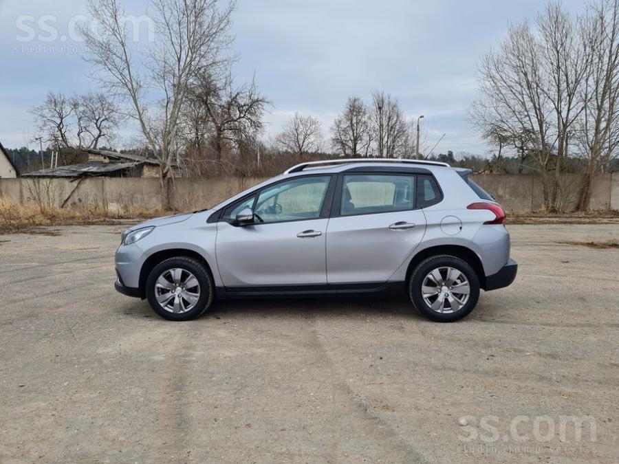 Pelēks Peugeot 2008 2018 Ogre, ar dzinēja tilpumu 1.20 L un nobraukumu 0 tūkst. km par 7970 €, foto 9 vietnē AUTOMOTO.COM.LV