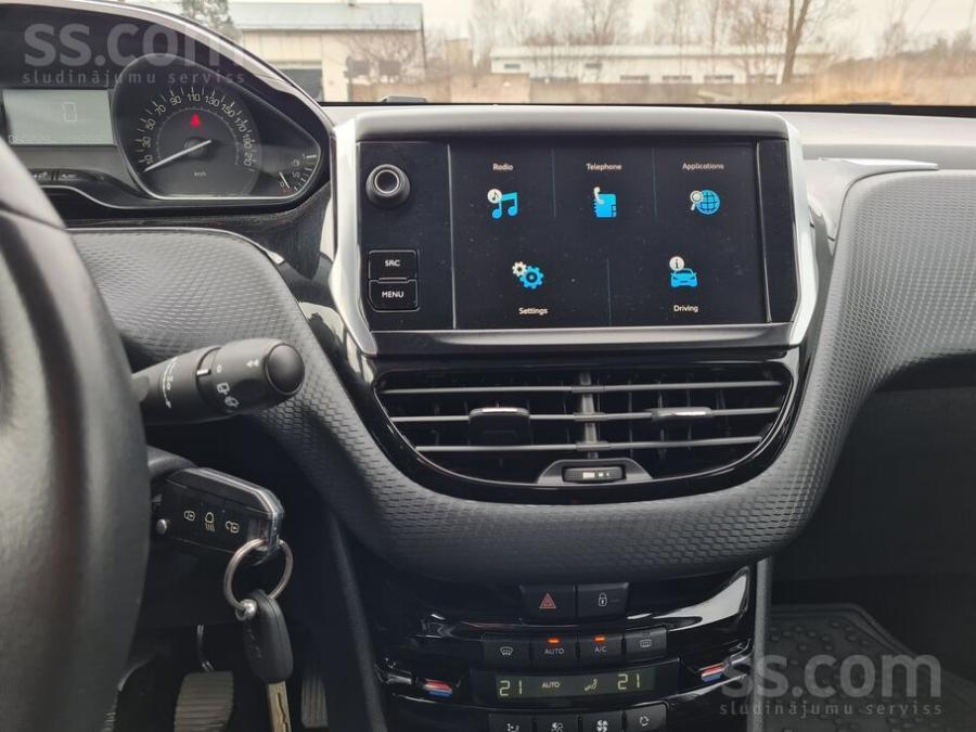 Pelēks Peugeot 2008 2018 Ogre, ar dzinēja tilpumu 1.20 L un nobraukumu 0 tūkst. km par 7970 €, foto 14 vietnē AUTOMOTO.COM.LV