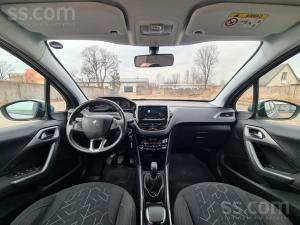 Pelēks Peugeot 2008 2018 Ogre, ar dzinēja tilpumu 1.20 L un nobraukumu 0 tūkst. km par 7970 €, foto 16 vietnē AUTOMOTO.COM.LV