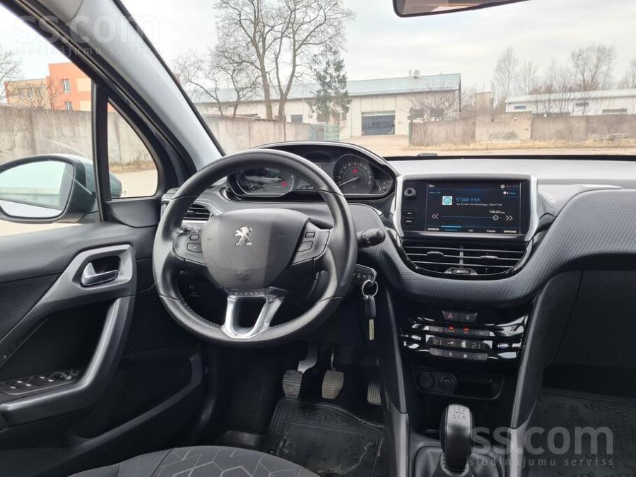 Pelēks Peugeot 2008 2018 Ogre, ar dzinēja tilpumu 1.20 L un nobraukumu 0 tūkst. km par 7970 €, foto 17 vietnē AUTOMOTO.COM.LV