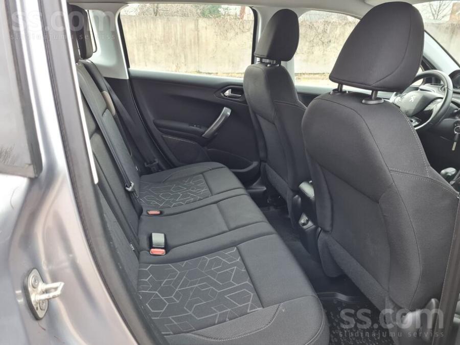 Pelēks Peugeot 2008 2018 Ogre, ar dzinēja tilpumu 1.20 L un nobraukumu 0 tūkst. km par 7970 €, foto 18 vietnē AUTOMOTO.COM.LV