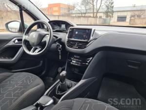 Pelēks Peugeot 2008 2018 Ogre, ar dzinēja tilpumu 1.20 L un nobraukumu 0 tūkst. km par 7970 €, foto 19 vietnē AUTOMOTO.COM.LV
