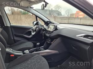 Pelēks Peugeot 2008 2018 Ogre, ar dzinēja tilpumu 1.20 L un nobraukumu 0 tūkst. km par 7970 €, foto 20 vietnē AUTOMOTO.COM.LV
