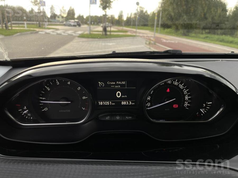 Серый Пежо 2008 2018 в Елгава, объемом двигателя 1.20 л и пробегом 0 тыс. км за 6790 €, фото 19 на AUTOMOTO.COM.LV